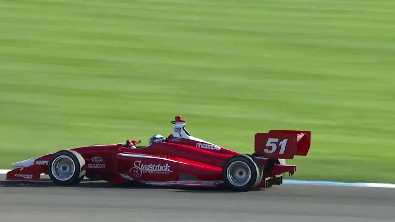 2017 - IMS Road Course Race 1 - YouTube