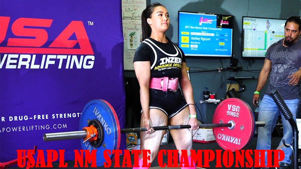 My First Ever USAPL State Championship - YouTube