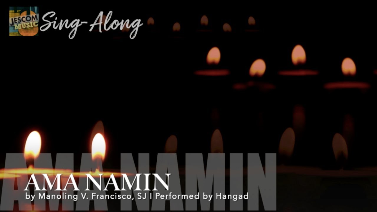 Ama Namin (Sing-Along M1) - YouTube