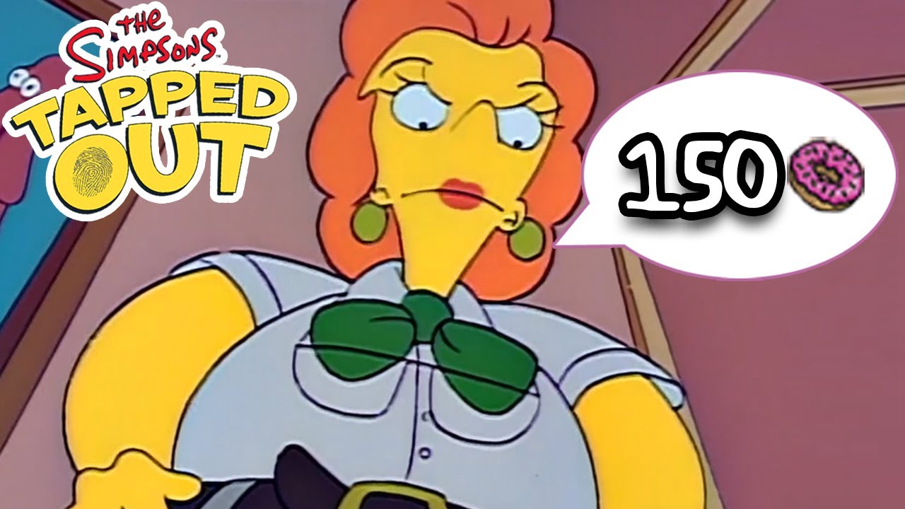 The Simpsons: Tapped Out - Emily Winthrop - Premium Character ...