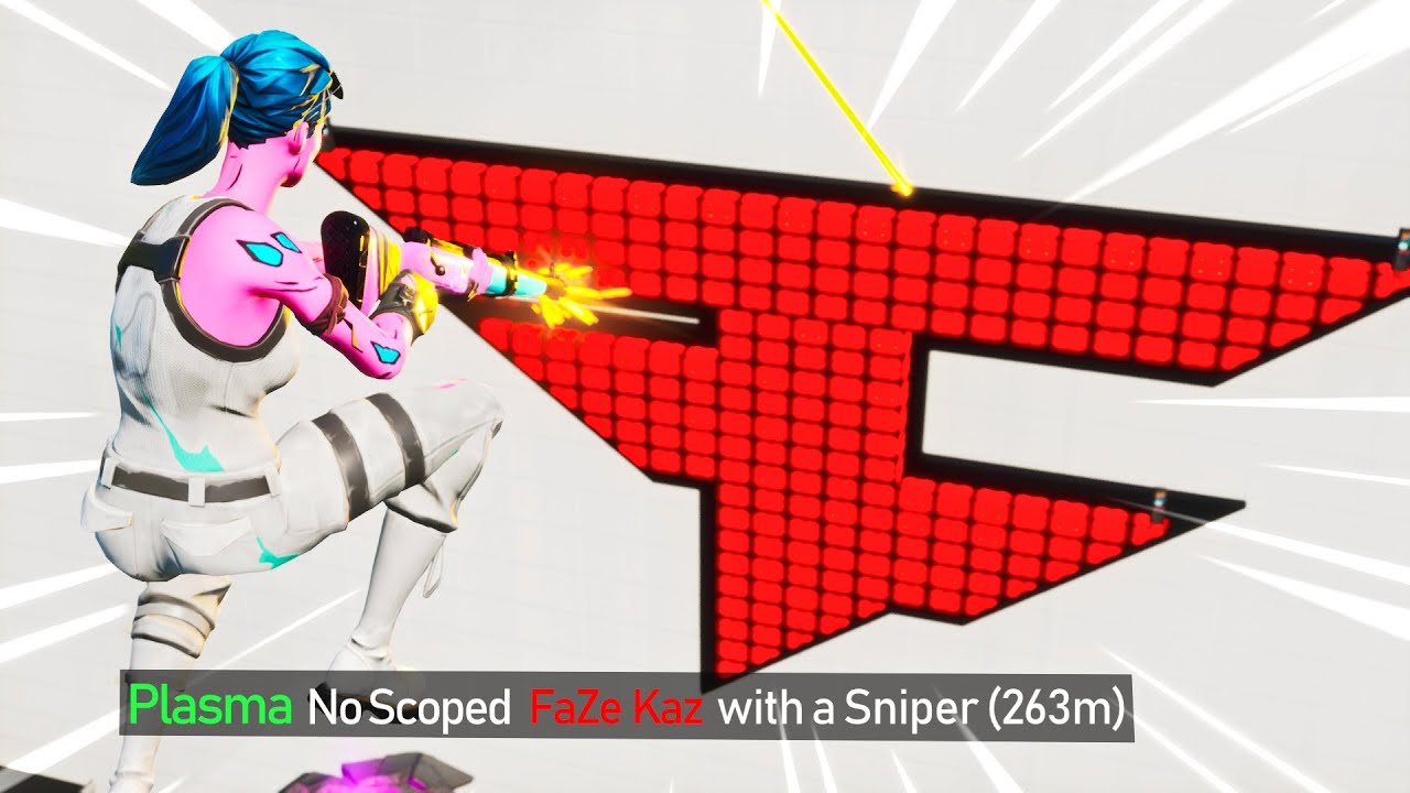 First To Hit A TRICKSHOT WINS $100... (ft. FaZe) - YouTube