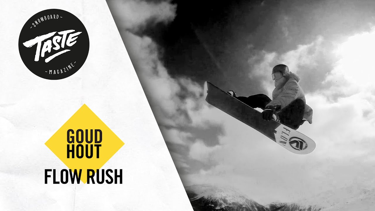 Snowboardtest 2015 - Flow Rush - YouTube