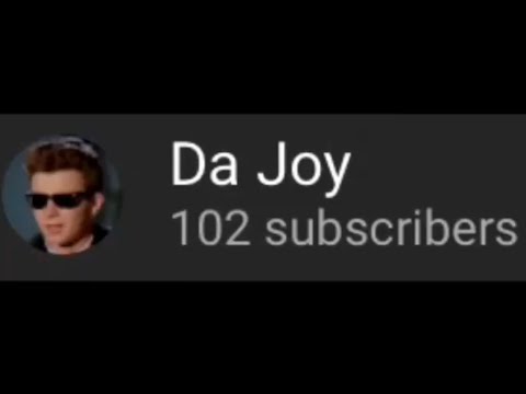 Every single bit of information about da joys first ever channel that i ...