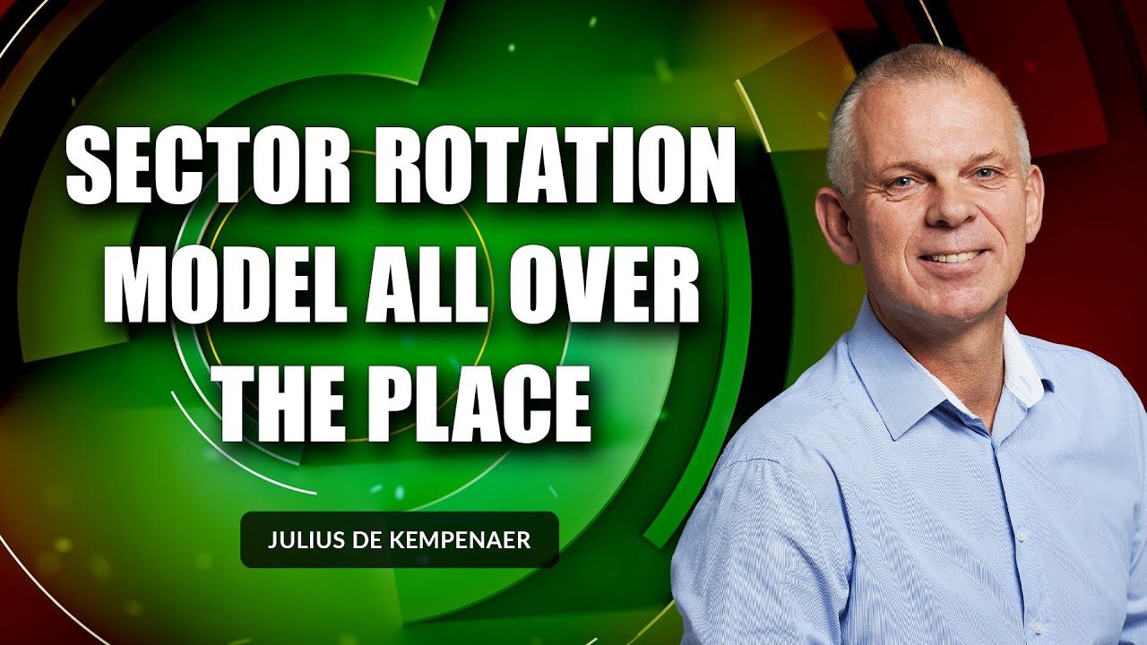Sector Rotation Model All Over the Place | Julius de Kempenaer | Sector ...