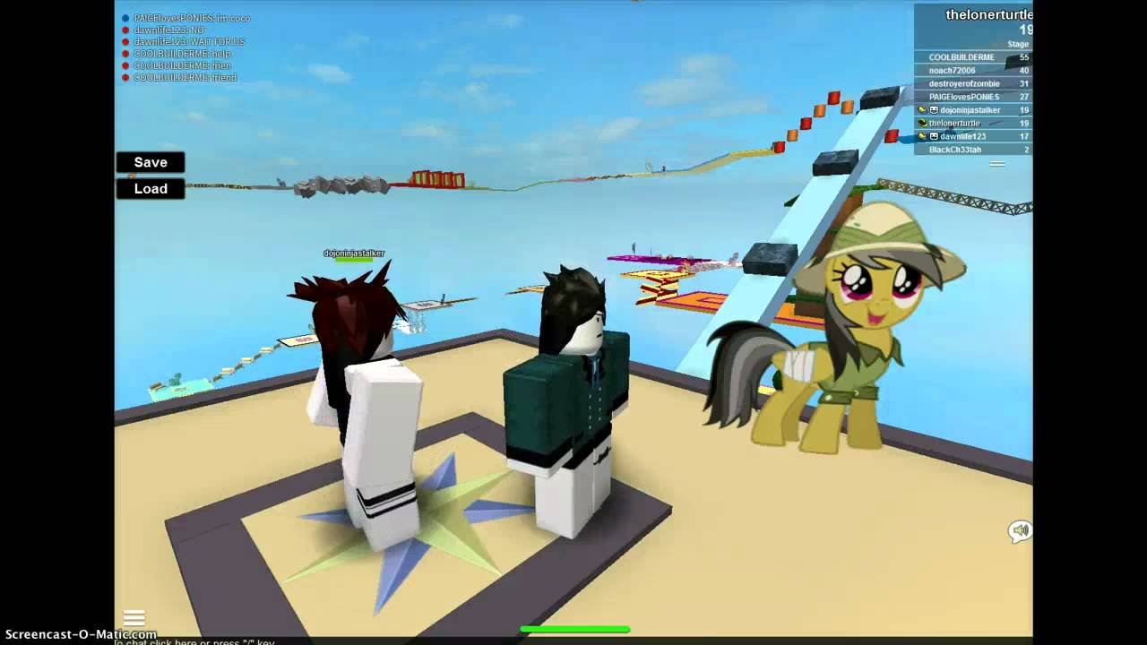 Mlp Roblox adventure pt.1 - YouTube