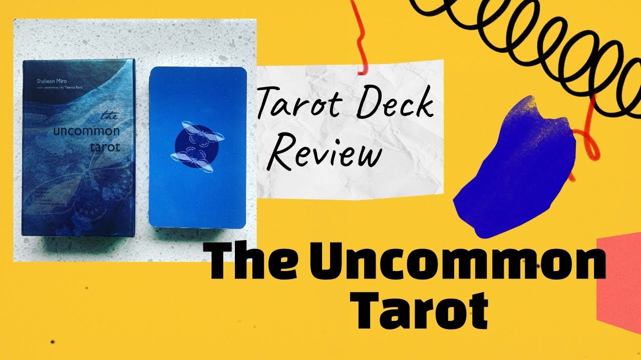 Tarot Deck Review of the Uncommon Tarot by Shaheen Miro - YouTube