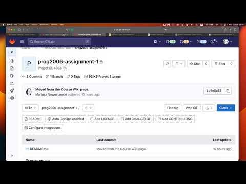 PROG2006: Obligs and Assignments (2/2) - YouTube