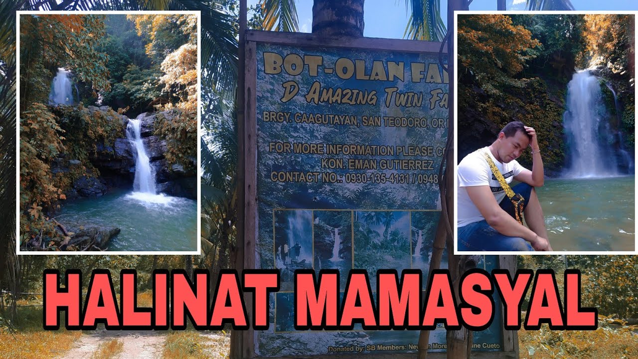 BOTOLAN FALLS SANTEODORO ORIENTAL MINDORO ISA SA MGA DINADAYO NGAYON ...