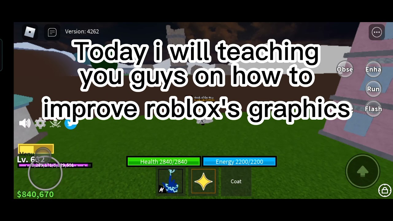 How to get better graphics on roblox mobile (2021/2022) - YouTube
