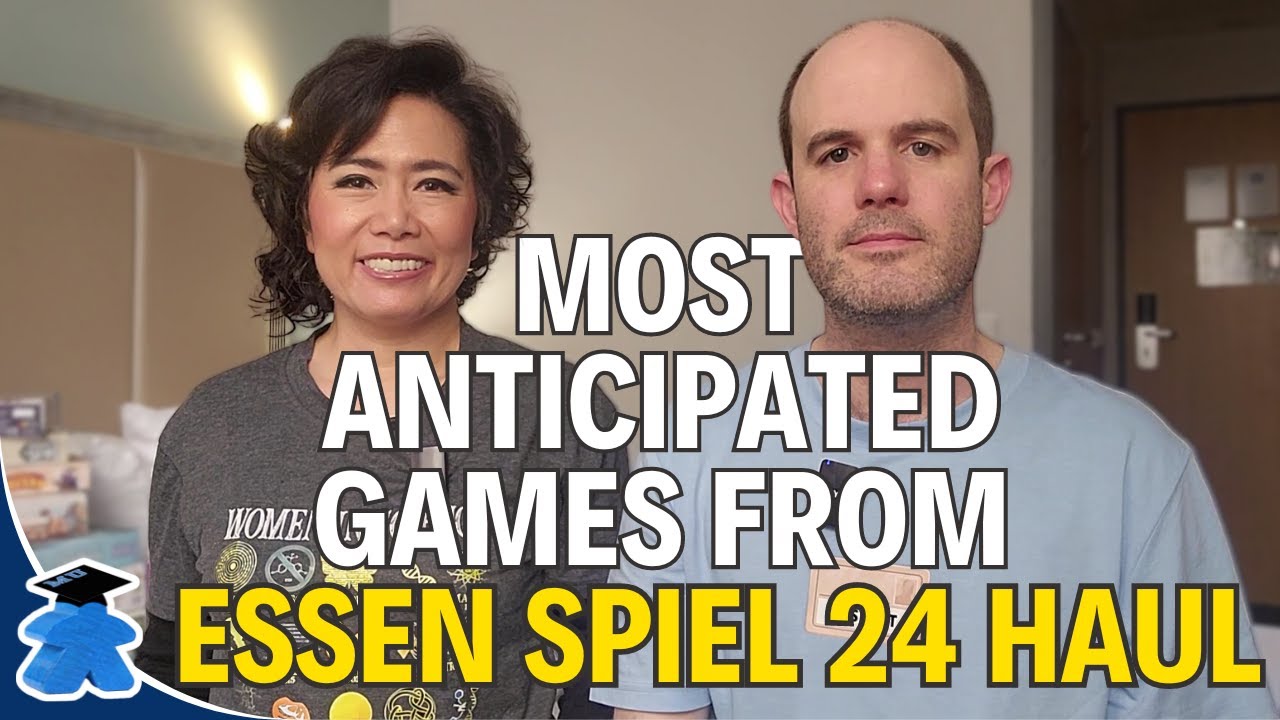 Essen Spiel 2024 - What games we bring back, who and what we saw there ...