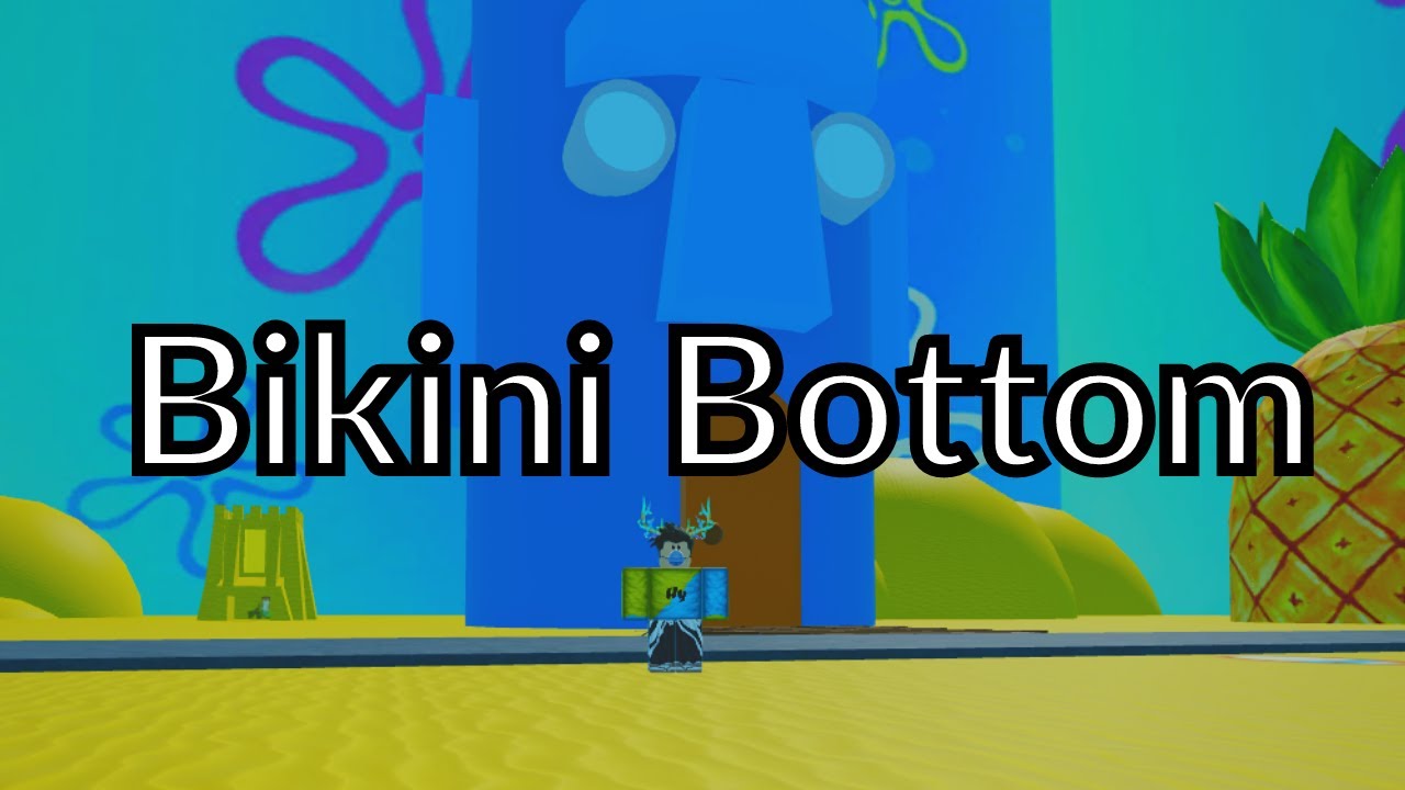 How to UNLOCK the Bikini Bottom - Find The Chomiks - YouTube