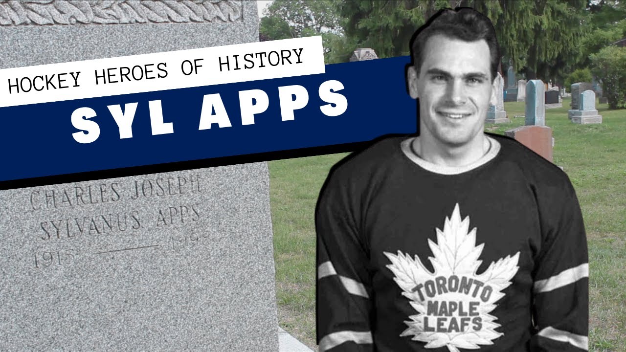 Syl Apps: Hockey Heroes of History - YouTube
