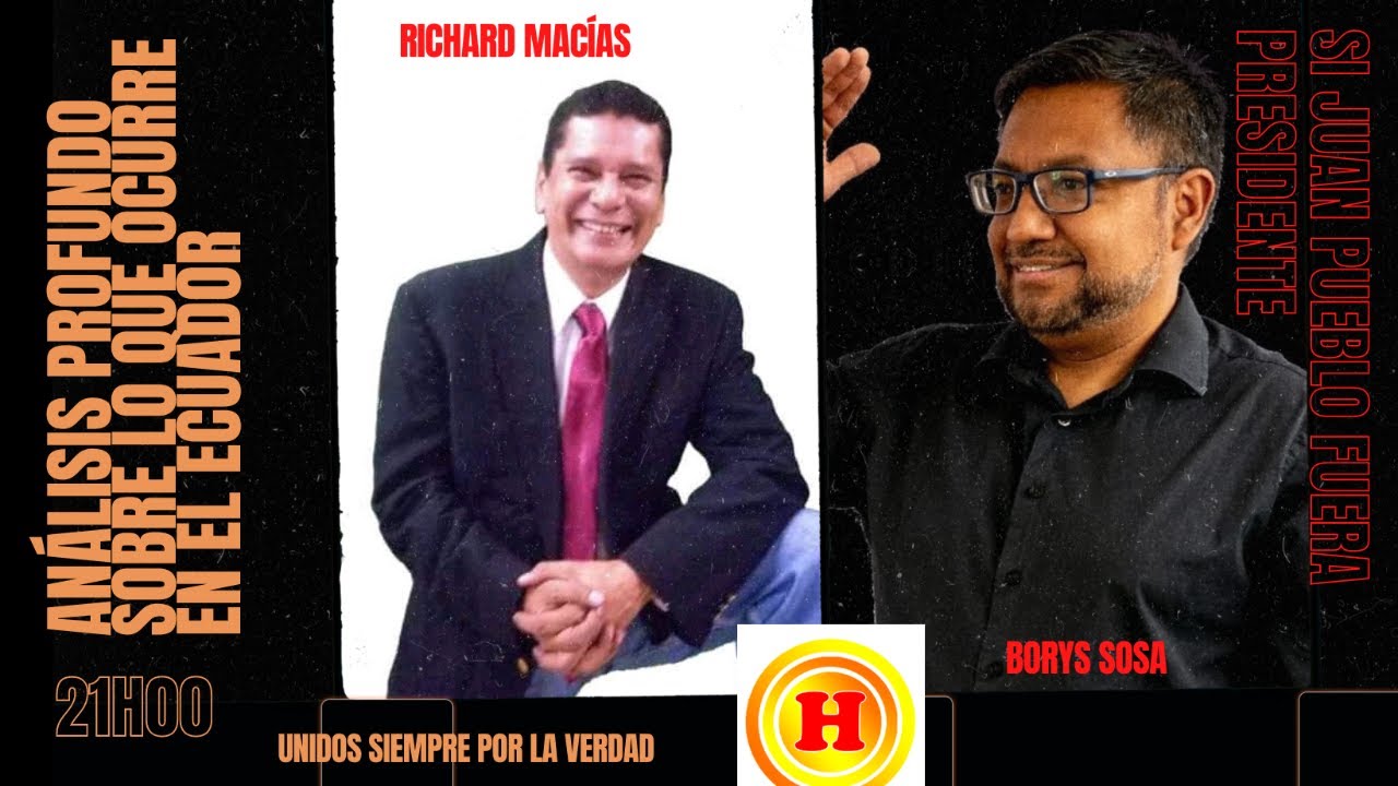 Esta noche Richard Macías con las noticias - YouTube