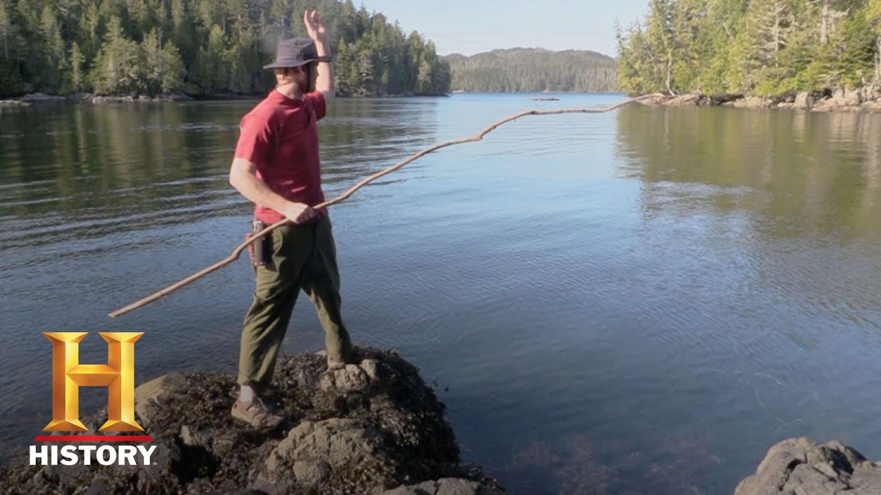 Alone: Ted Goes Fishing (Season 4, Episode 2) | History - YouTube