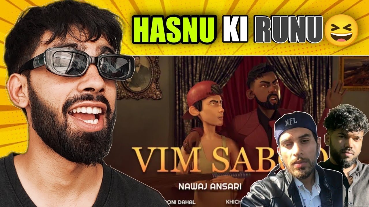 Both Are Crazy 🤣 | Nawaj Ansari - Vim Saboon ft Jhapali$H (Official ...
