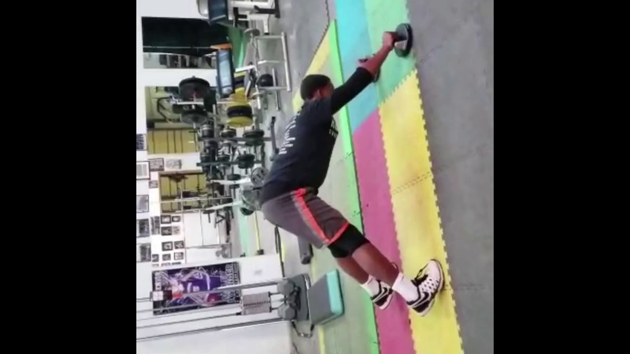 Damon Harrell’s 2018 Track and Field Highlights - YouTube