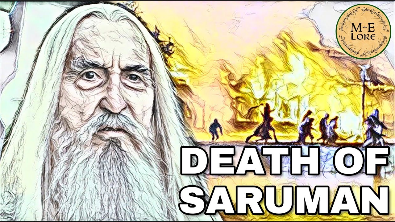 How Saruman REALLY Died (Scouring of the Shire) | Middle-earth Lore ...
