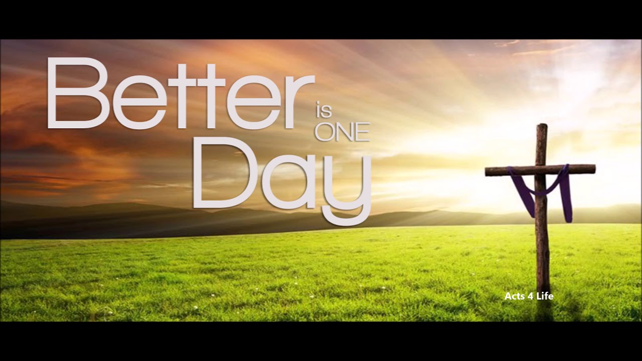 Better is One Day by Raymond Woodward - YouTube