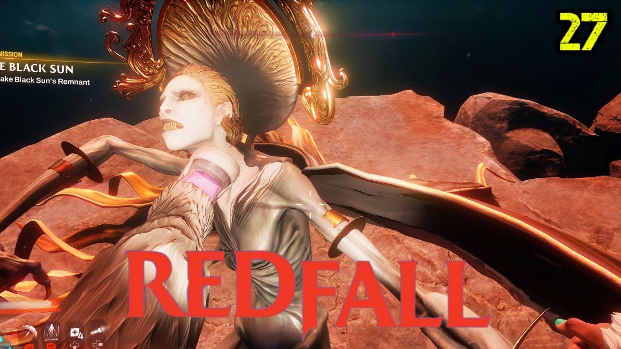 Redfall Co-Op Gameplay [E27] - The Black Sun - YouTube