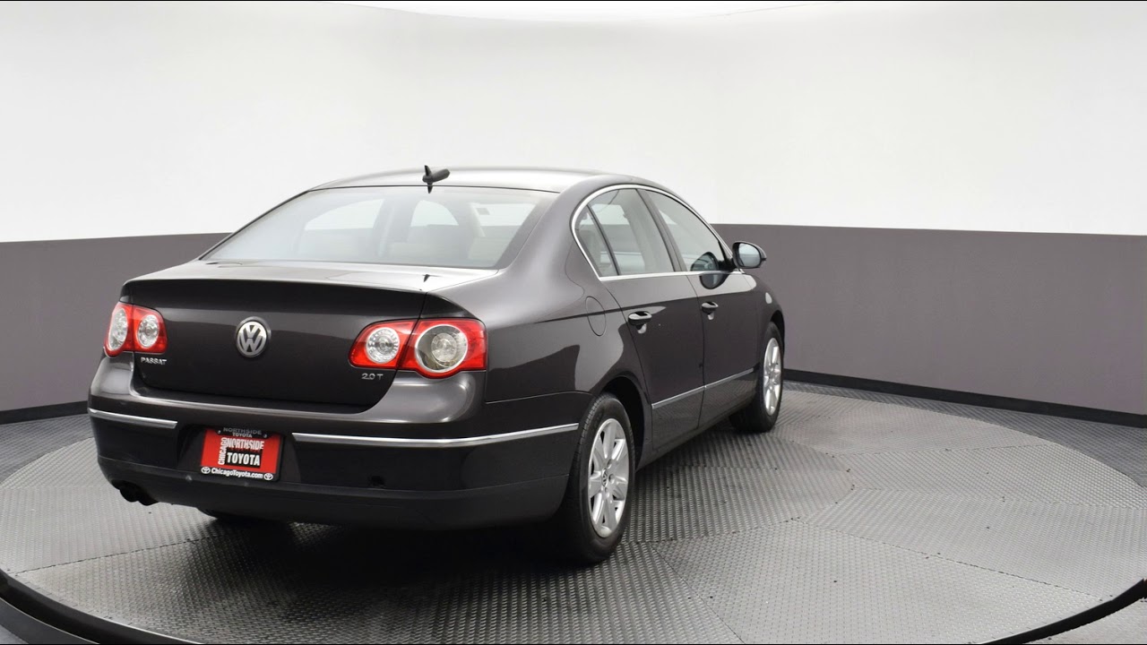 2006 Mocha Brown Volkswagen Passat Sedan 4dr Car #P11306 - YouTube
