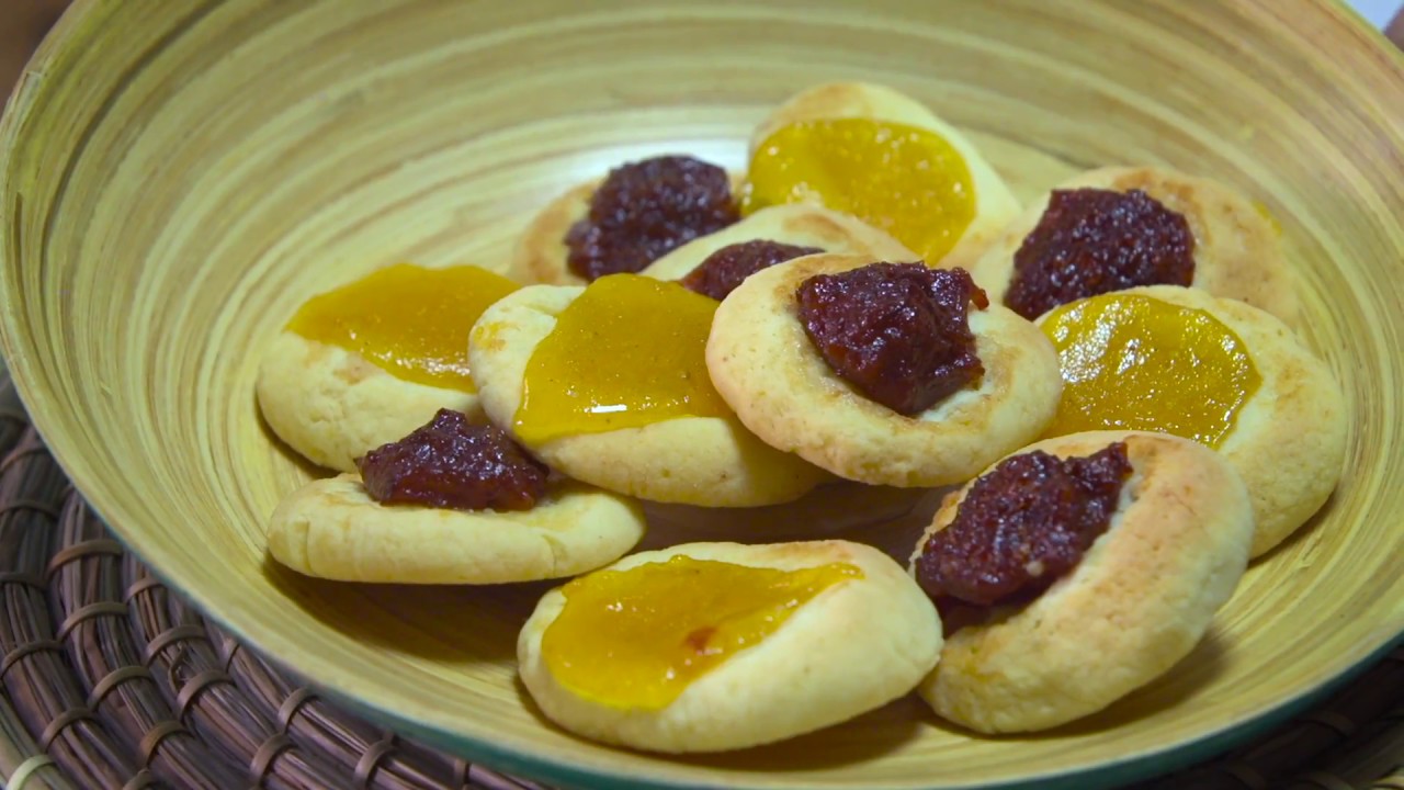 ¡Prepará una rica merienda! "Pepas de membrillo y batata" - YouTube