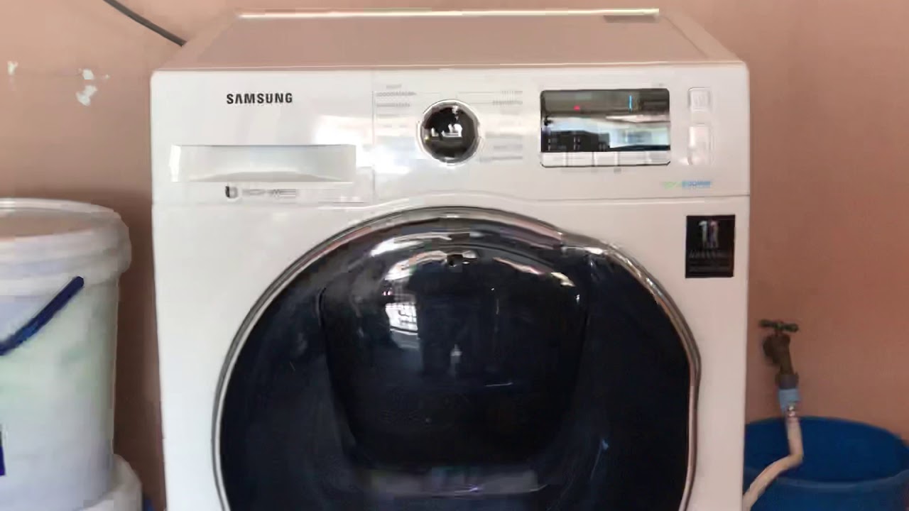 My New Washing Machine End Song (Part 1) - YouTube
