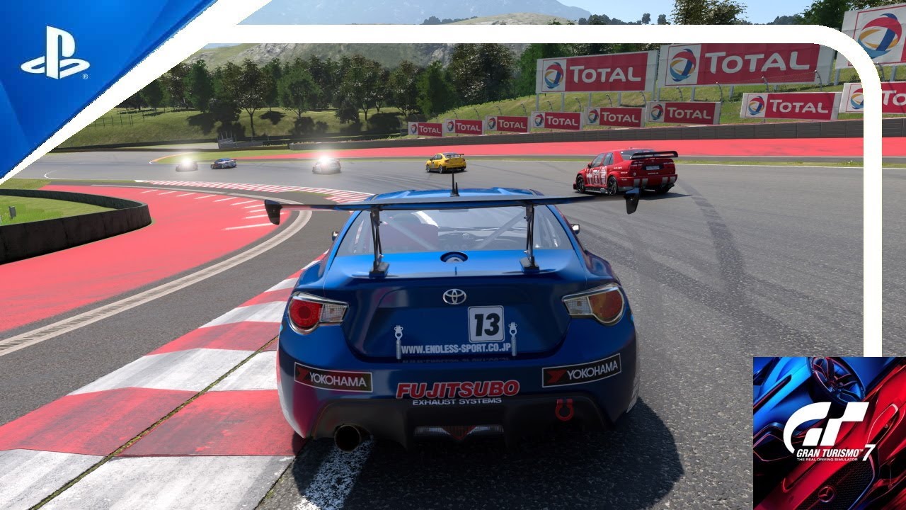 Gran Turismo 7 | Daily Race | Autodrome Lago Maggiore - West | Toyota ...