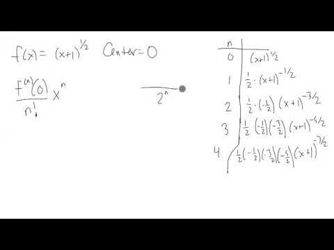 Taylor Series Example 3 - YouTube