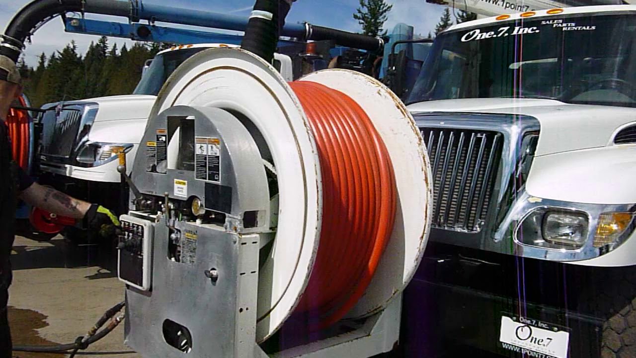 2006 Vactor 2100, Jetter and high pressure water system, Used Hydro ...