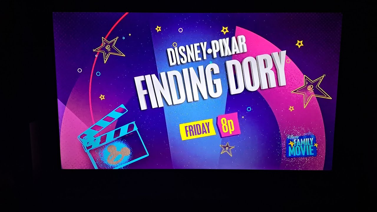 Disney Pixar's Finding Dory - Disney Channel Promo - YouTube