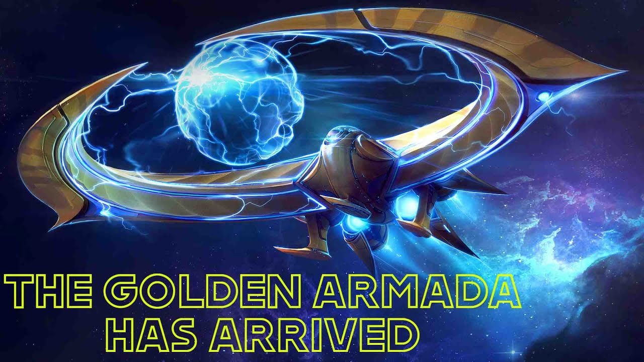 LA LLEGADA DE LA GOLDEN ARMADA - YouTube