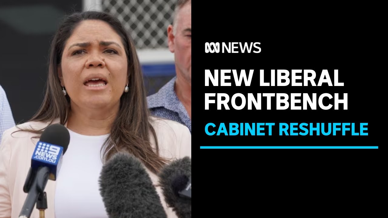 Peter Dutton unveils new Coalition frontbench | ABC News - YouTube
