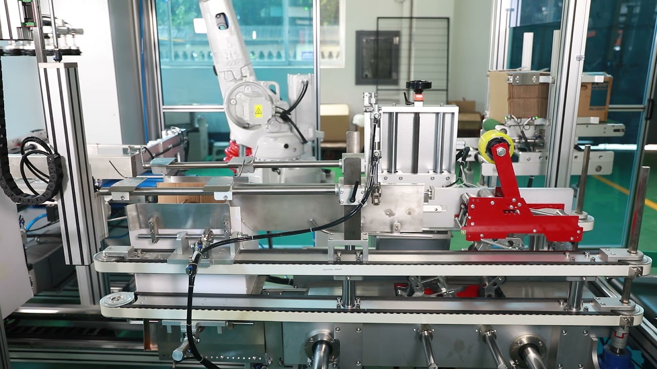 automatic carton packaging machine ,cartoner - YouTube