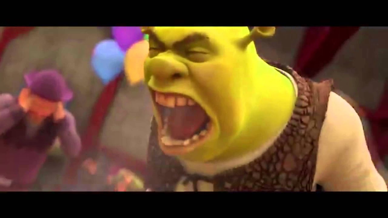The MIGHTY ogre roar - YouTube