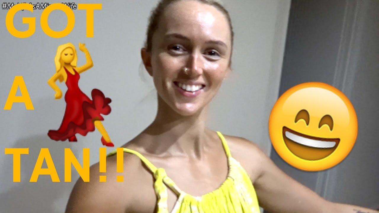 GOT A TAN! - 21st October 2016 - YouTube