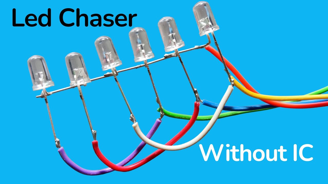 LED Chaser Light Circuit 2025 [New] - YouTube