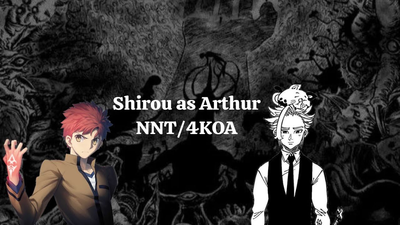 Fate Stay/Night react rap do Arthur Pendragon (Shirou as Arthur NNT ...