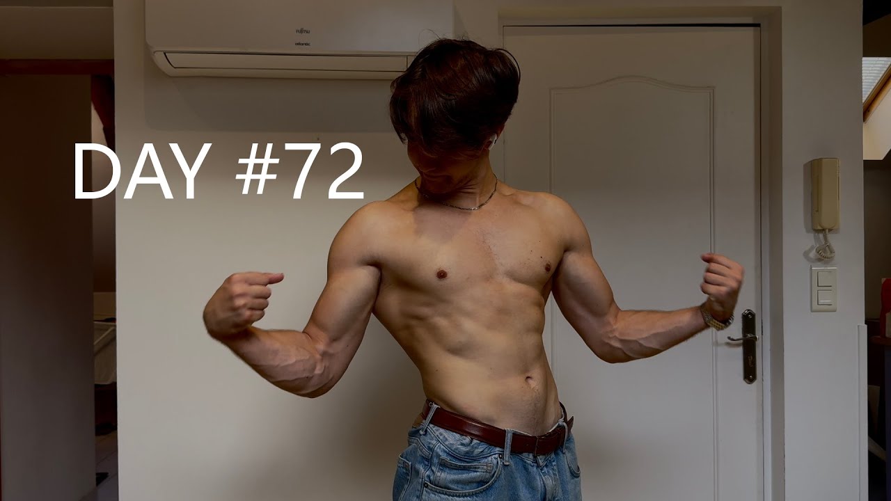DAY 72 Natural Body Transformation : Back - YouTube