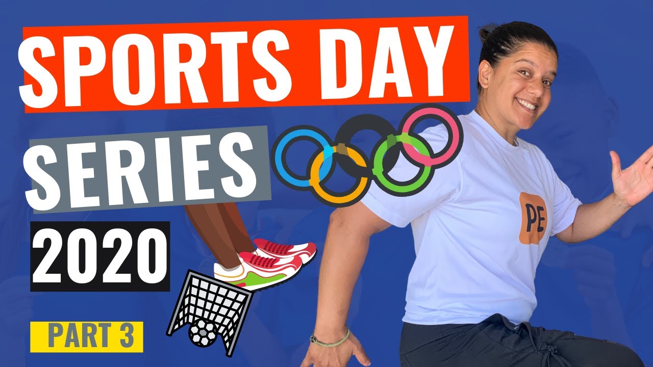 SPORTS DAY SERIES PART 3 | SPORTS DAY | PE TEACHER - YouTube