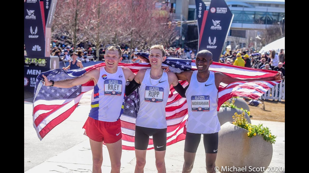 A CONVERSATION WITH: 2020NE US Olympic marathoner Jake Riley... - YouTube