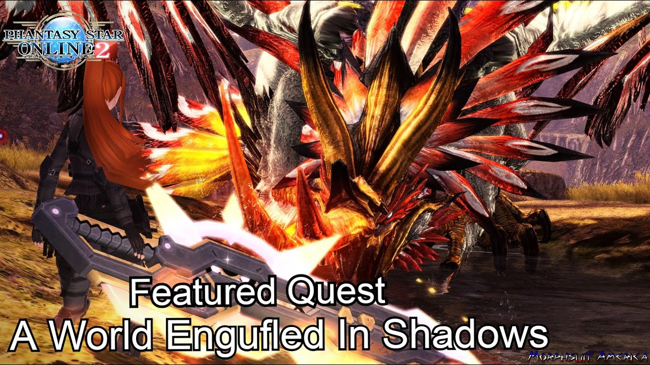 [PSO2] A World Engulfed in Shadows - YouTube
