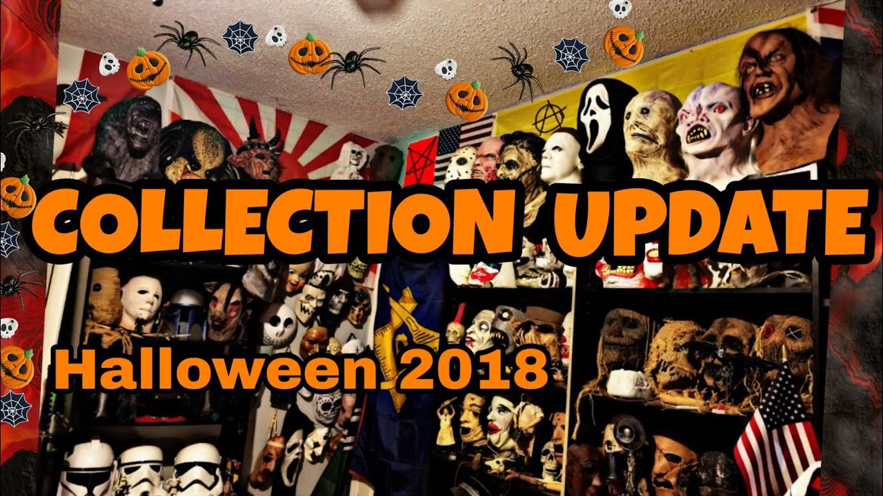 Horror Collection Update Halloween 2018 - YouTube