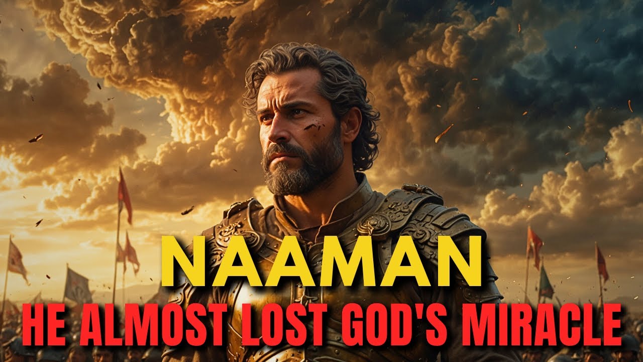 Naaman: The General Who Almost Lost God’s Miracle! - YouTube