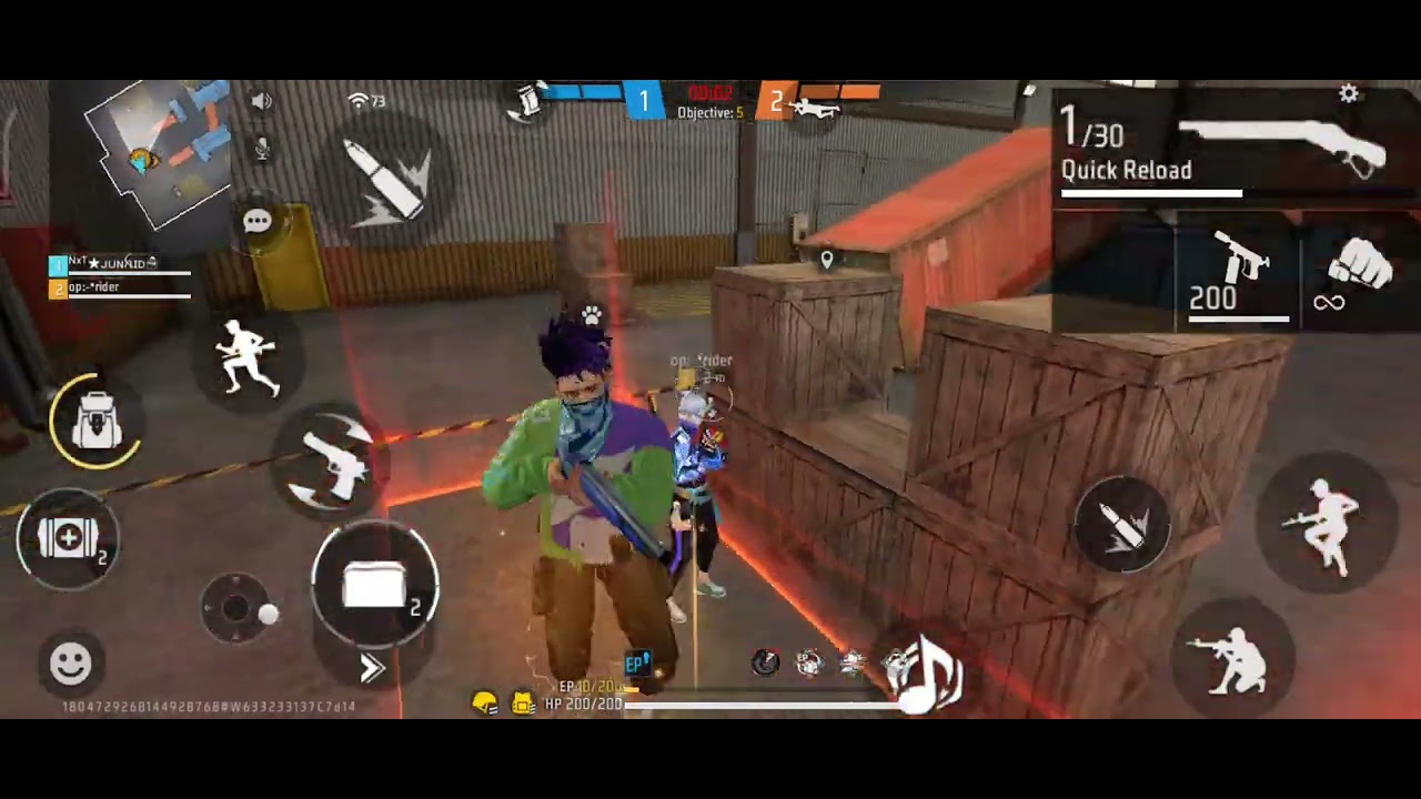 Fast 🥵 Glowall Speed Moment Handcam 🌍 l 2 finger custom HUD Satting l ...