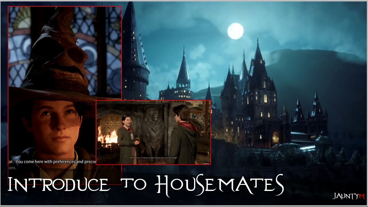 Welcome to Hogwarts Sorting Ceremony Introduce to Housemates - Hogwarts ...