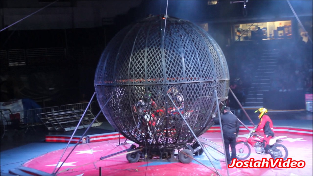 Globe Of Death Circus - YouTube