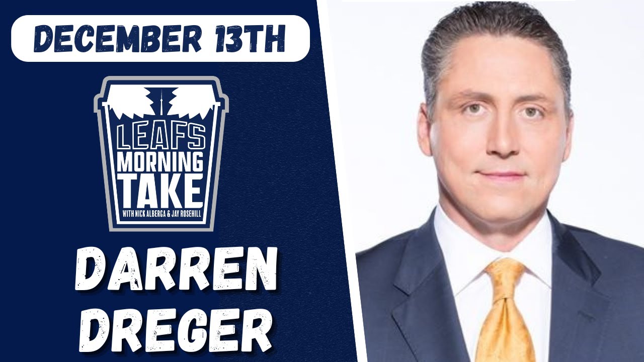 Darren Dreger Provides An Update On Toronto's Search For Blue Line Help ...