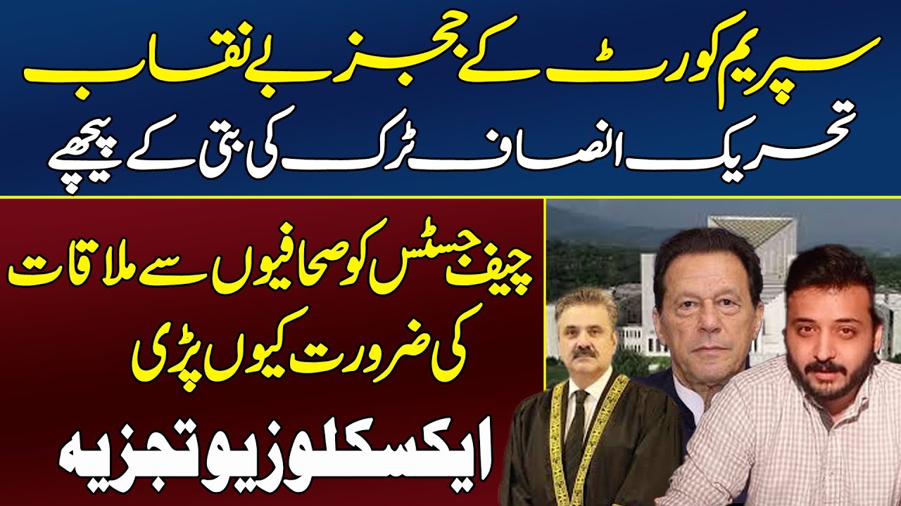 Is CJP Yahya Afridi Under Extreme Pressure? Shocking Developments Unfold! - YouTube