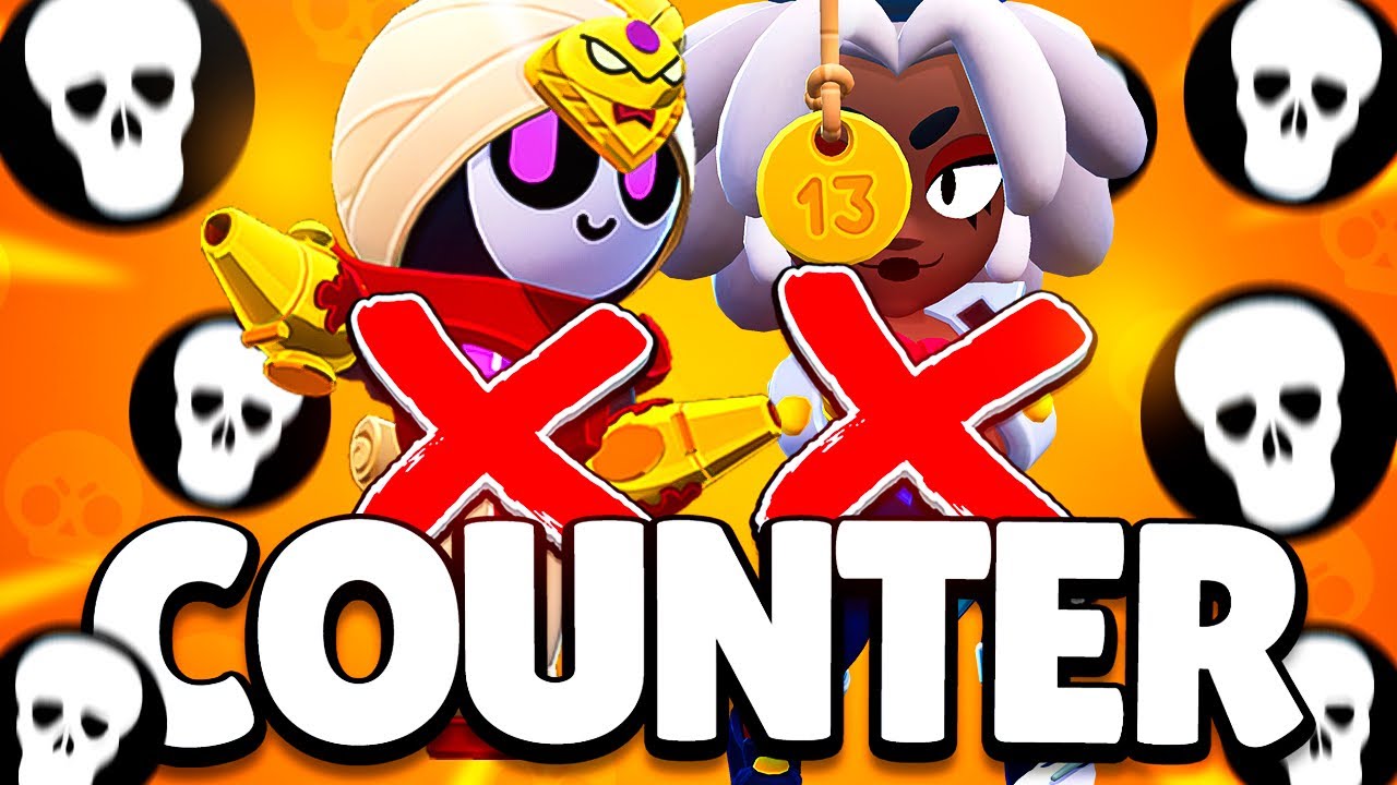 HOW TO COUNTER THE META - Best 15 Brawlers - YouTube