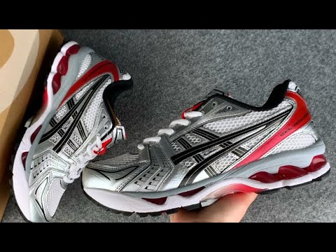 ASICS GEL-KAYANO 14 WHITE CLASSIC RED 1201A019-103